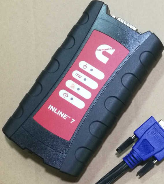 Cummins INLINE 7 Data Link Adapter with Insite 8.3 Software Multi ...